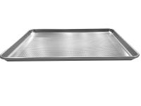 China Bottom Perforated Aluminum Bread Baking Pan 26x18 Inch Non-Stick XNFLON Coating Bun Tray for sale