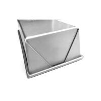 China Nonstick Aluminum Steel Bread Loaf Pan Toast Box Baking Tin 9x4x4 Inch for sale