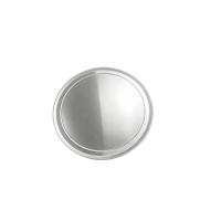 China 6 Inch Round Aluminum Pizza Pan with Wide Rim Heavy Duty Baking Tray for Commercial Kitchen for sale