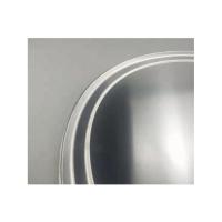 China 11 Inch Round Aluminum Pizza Pan Baking Tray 28cm Diameter Heavy Duty Commercial Grade for sale
