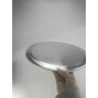 China 11 Inch Round Aluminum Pizza Pan Baking Tray 28cm Diameter Heavy Duty Commercial Grade for sale
