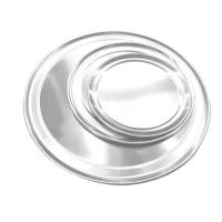 China 11 Inch Round Aluminum Pizza Pan Baking Tray 28cm Diameter Heavy Duty Commercial Grade for sale