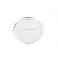 China 11 Inch Round Aluminum Pizza Pan Baking Tray 28cm Diameter Heavy Duty Commercial Grade for sale