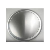 China 14 Inch Round Aluminum Pizza Pan Baking Tray Serving Plate 35.6 cm Diameter for sale