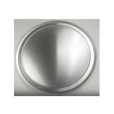 China 14 Inch Round Aluminum Pizza Pan Baking Tray Serving Plate 35.6 cm Diameter for sale