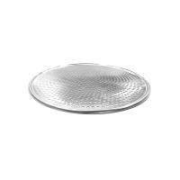 China 12 Inch Perforated Pizza Pan Mesh Pizza Tray Commercial Grade Aluminum for sale