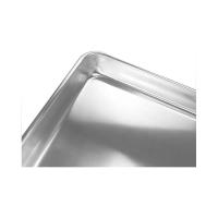 China Aluminum Baking Tray 22x16x1 Inch Rectangle Sheet Pan for Bread Burger Bun Baking for sale