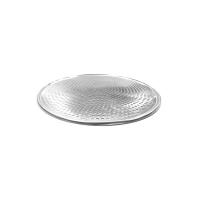 China 11 Inch Perforated Round Pizza Pan Aluminum Baking Tray with Holes for Bakery Restaurant Bar for sale