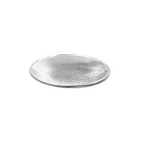 China Commercial 10 Inch Pizza Pan Aluminum Baking Tray Nonstick Punch Pizza Mold for sale