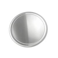China 17 Inch Round Aluminum Pizza Pan Baking Tray Heavy Duty Commercial Grade for sale