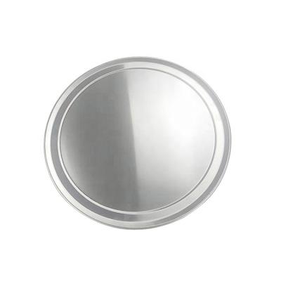 China 17 Inch Round Aluminum Pizza Pan Baking Tray Heavy Duty Commercial Grade for sale