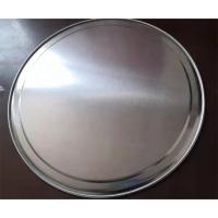 China 13 Inch Round Aluminum Pizza Pan Baking Tray Heavy Duty Commercial Grade for sale
