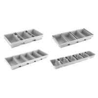China Commercial 3 Slot Non-Stick Loaf Baking Pan 22.9x12.7x7.6 cm Bread Tray for sale
