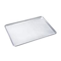 China 26x18 Inch 1.2mm Aluminum Perforated Nonstick Baking Tray Wire Mesh Pan for sale