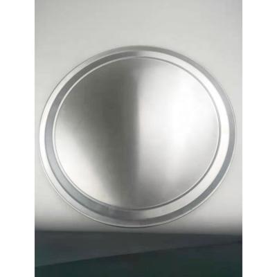 China 7 Inch Round Aluminum Pizza Pan Baking Tray Heavy Duty Commercial Grade for sale