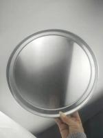 China 7 Inch Round Aluminum Pizza Pan Baking Tray Heavy Duty Commercial Grade for sale