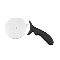 China 12 Inch Aluminum Pizza Shovel with Folding Handle and 10cm Pizza Wheel Cutter Set for sale