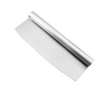 China 8 Inch Stainless Steel Pizza Cutter 430 Premium Pie Slicer Kitchen Tool for sale