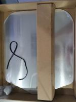 China Foldable Aluminum Pizza Peel 12x14 Inch with Oak Handle 25 Inch Length for Commercial Use for sale