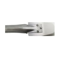 China 12x14x36 Inch Rectangle Wood Handle Metal Pizza Peel Aluminum Pizza Shovel 91cm for sale