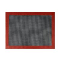 China Food Grade Nonstick Silicone Baking Mat 40x30cm Reusable Kitchen Cookware Accessories Custom Size Available for sale