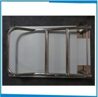 China NSF Stainless Steel Foldable Bakery Rack Trolley Cart 150kg Capacity 4inch Casters for sale