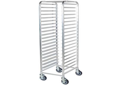 China NSF Stainless Steel Baking Tray Trolley 32 Layers 670x820x1700mm Commercial Bakery Rack for sale