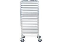 China NSF Stainless Steel Baking Tray Trolley 32 Layers 670x820x1700mm Commercial Bakery Rack for sale