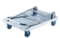 China Stainless Steel 15 Tier Baking Tray Trolley 450 lb Capacity NSF Commercial Oven Rack for sale