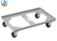 China Stainless Steel 16 Layer Baking Tray Trolley 175cm Height Bread Rack for Bakery for sale