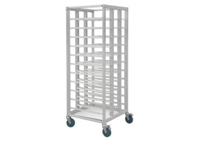 China Stainless Steel 16 Pan Trolley 750x750x700mm NSF Baking Rack for Commercial Kitchen for sale