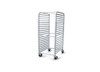 China Stainless Steel Baking Trolley 15 Trays 670x820x1700mm Commercial Cake Rack Cart for sale