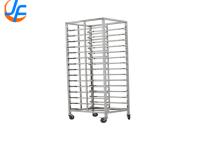 China Stainless Steel Baking Tray Trolley 9 Layers 603x470mm for Revent Oven NSF Foodservice for sale