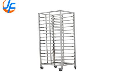 China Stainless Steel Baking Tray Trolley 9 Layers 603x470mm for Revent Oven NSF Foodservice for sale