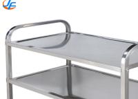 China Stainless Steel Baking Tray Trolley 500x300x500mm NSF Custom for Revent Oven for sale