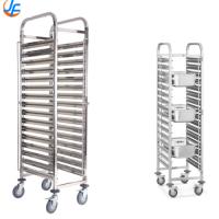 China RK Bakeware China-Double Section Side Load Aluminum Bun Pan Oven Rack - 60 Pan for sale