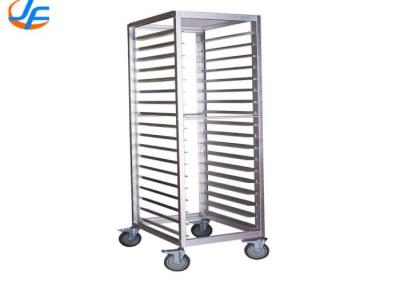 China Stainless Steel Baking Tray Rack Trolley 11 Layers 770x670mm NSF Custom for Revent Oven for sale