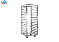 China Stainless Steel Baking Tray Rack Trolley 11 Layers 770x670mm NSF Custom for Revent Oven for sale