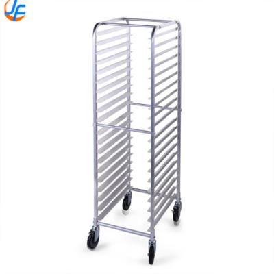 China RK Bakeware China-40 Pan End Load Enclosed Bun / Sheet Pan Rack - Assembled for sale