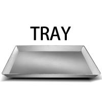 China Stainless Steel 201 Baking Tray Cart Trolley 740x550mm 6-16 Layers for Bakery for sale
