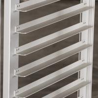 China Aluminum Alloy 9-Layer Bread Cooling Rack Baking Trolley 603x471x1003mm for sale