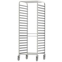 China Stainless Steel Double Oven Rack Trolley 32 Layers 670x820x1700mm Customizable for sale