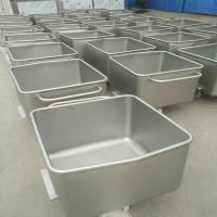 China 14 Gauge Stainless Steel Dough Trough 200L Capacity RK Bakeware Commercial Bakery for sale