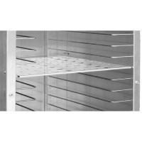 China NSF Aluminum Rolling Pizza Rack 66 Inch 34 Shelf for Pizzerias and Restaurants for sale