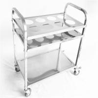 China High Quality Stainless Steel Removable Trolly with Four Wheels for sale