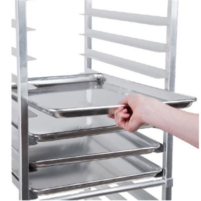 China Stainless Steel Baking Tray Bakery Trolley Oven Rack 800x600mm Customizable for sale