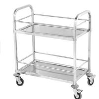 China NSF Stainless Steel Hospital Medical Trolley with Drawers Customizable 50 Pieces Daily for sale
