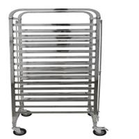 China Stainless Steel Revent Rotary Oven Rack for 800x600 Tray Size Customizable for sale