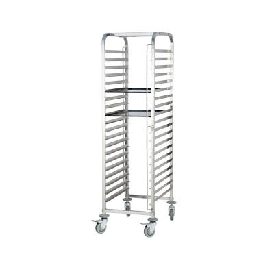 China Stainless Steel Double Oven Rack 452x710mm for Revent Rack Oven Customizable for sale