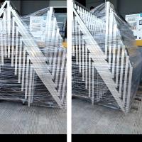 China NSF Stainless Steel Nesting Oven Rack Baking Tray Trolley 18 Tiers 603x471x1695mm for sale
